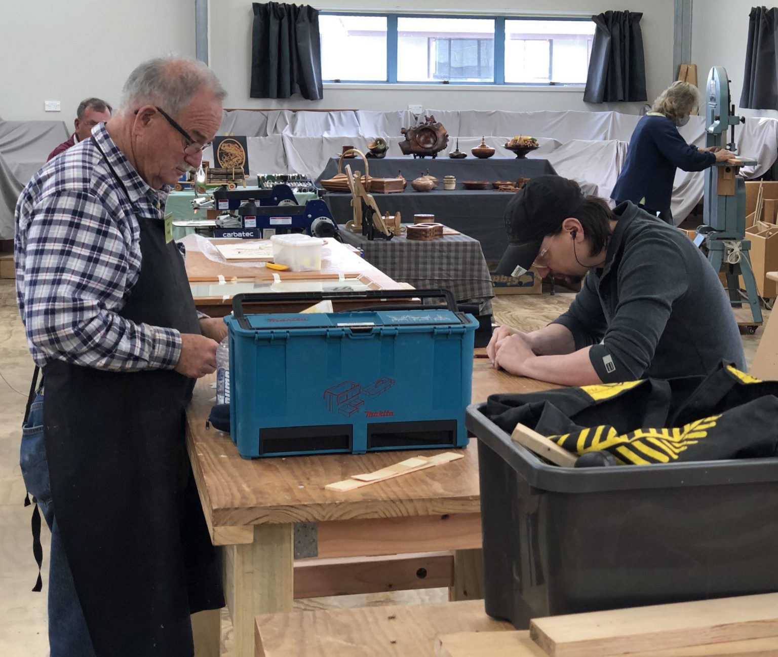 Open workshop – Tauranga Woodcrafters